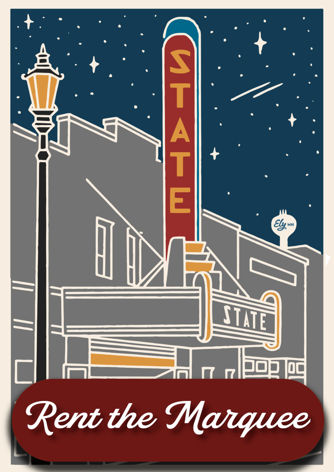 Ely's Historic State Theater – A cultural hub of film, arts ...